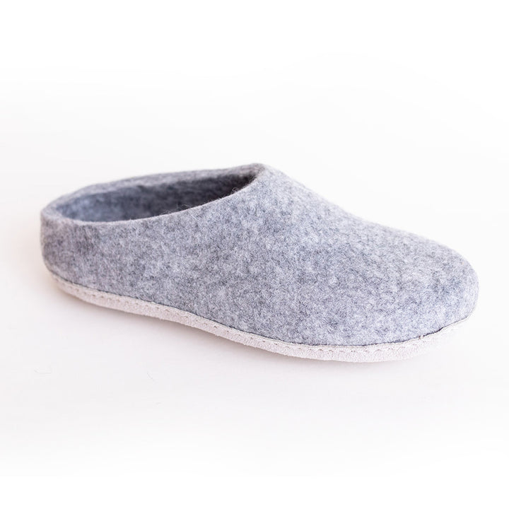 Wool Clogs | Low-back wool slippers – Wild Hearts Market