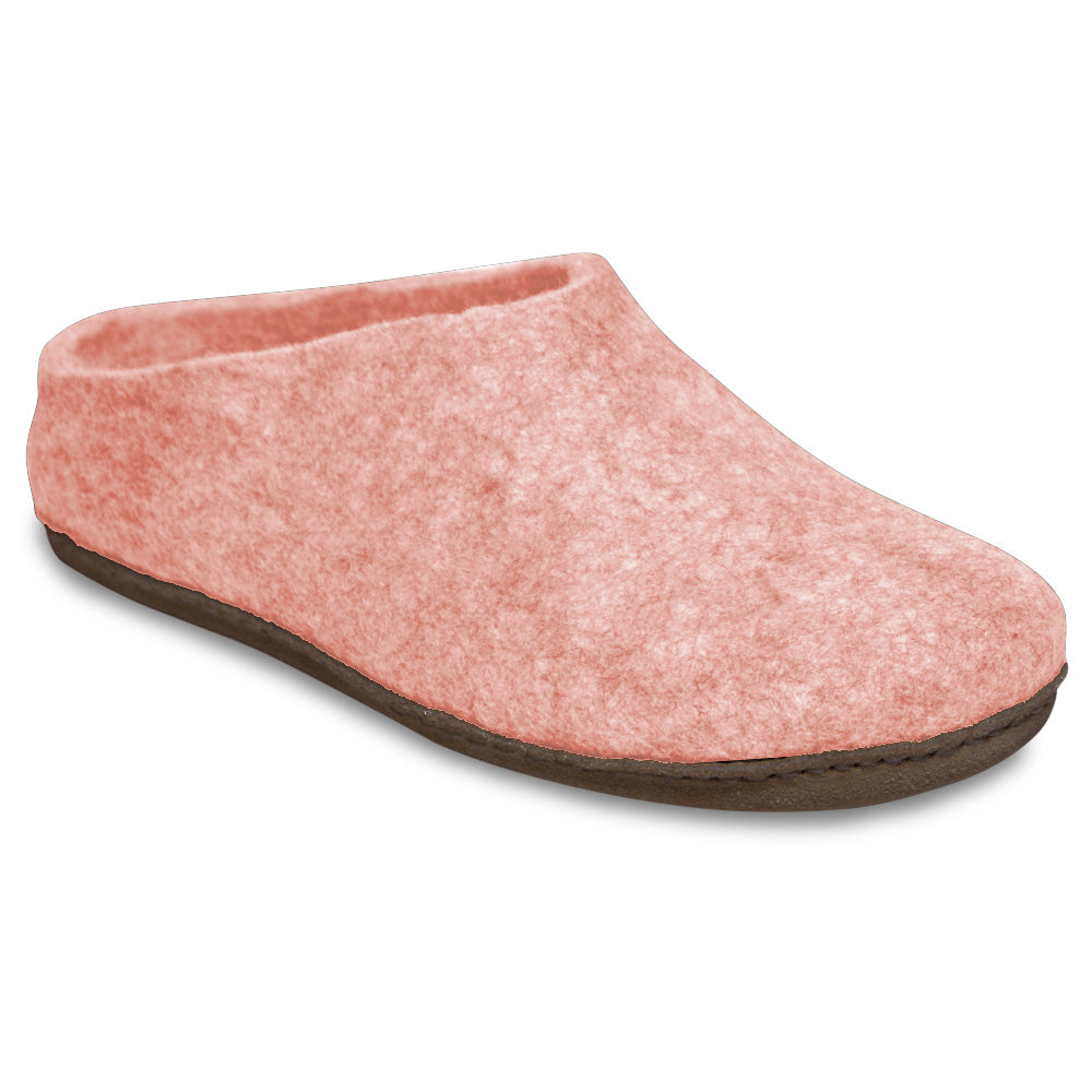 Wool Clogs | Low-back wool slippers – Wild Hearts Market